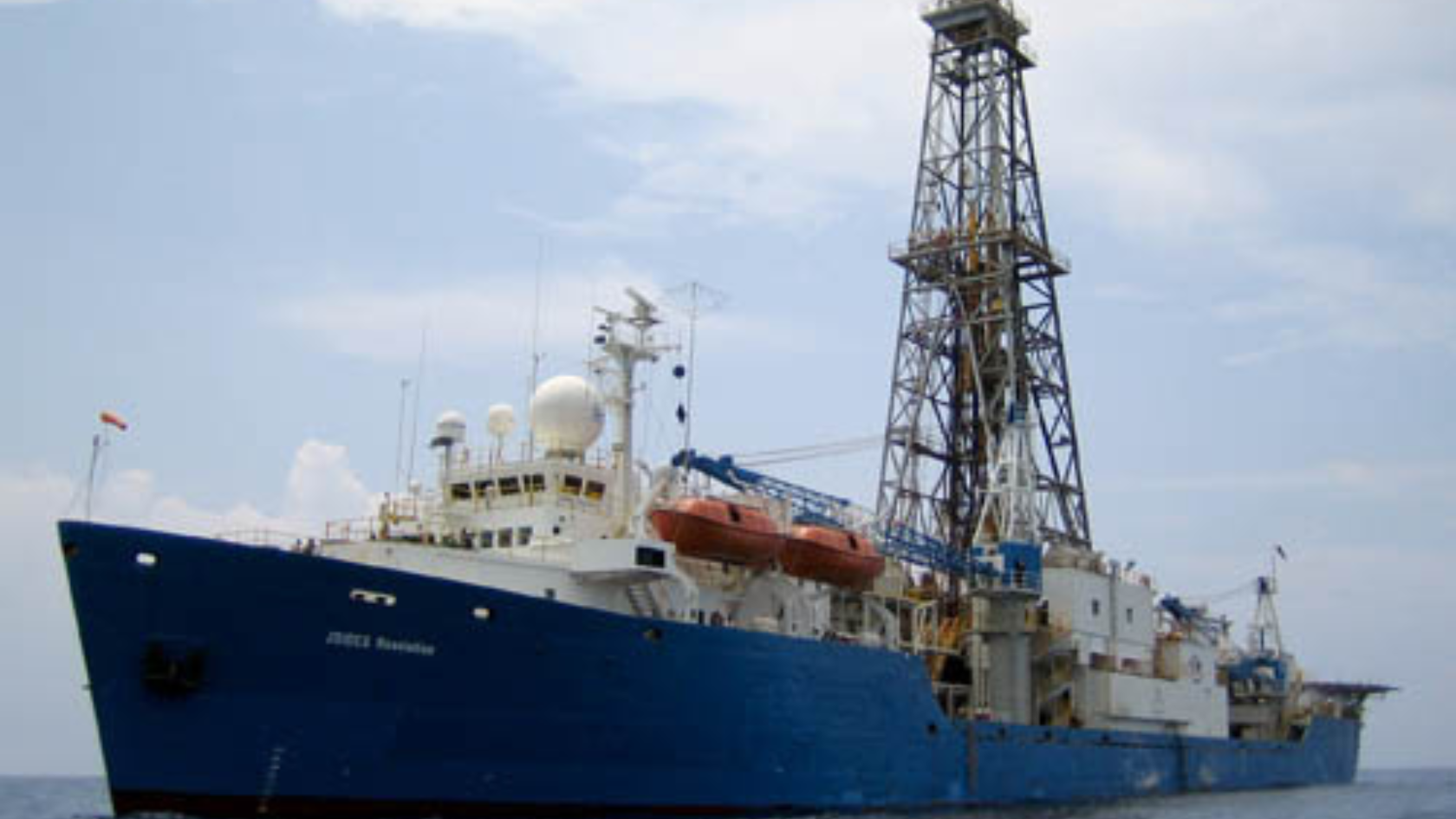 JOIDES Resolution: Brave Scientists Unlock Earth’s Deep Secrets!